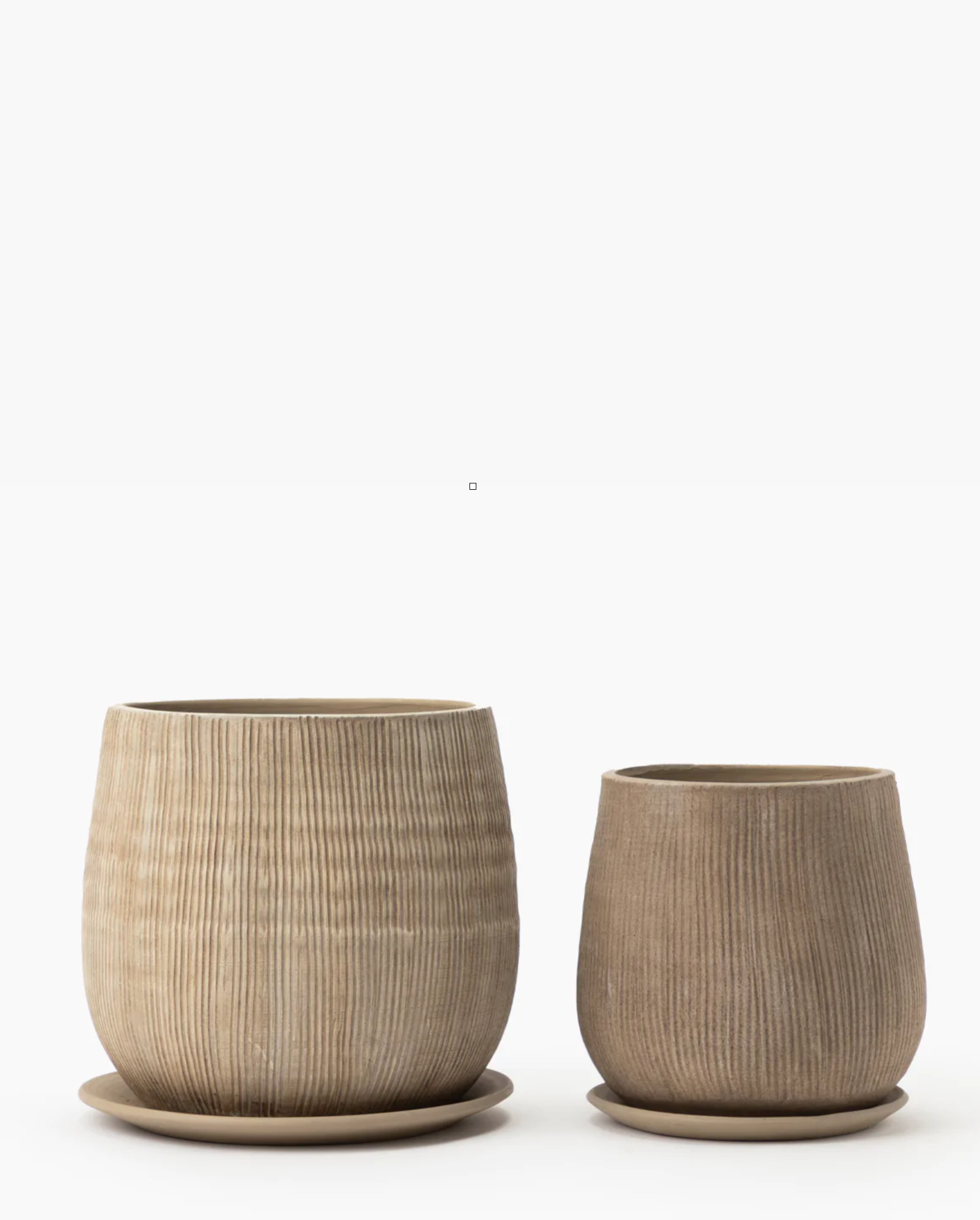 Linen Ceramic Pot – THE DÉCOR SHOPPE